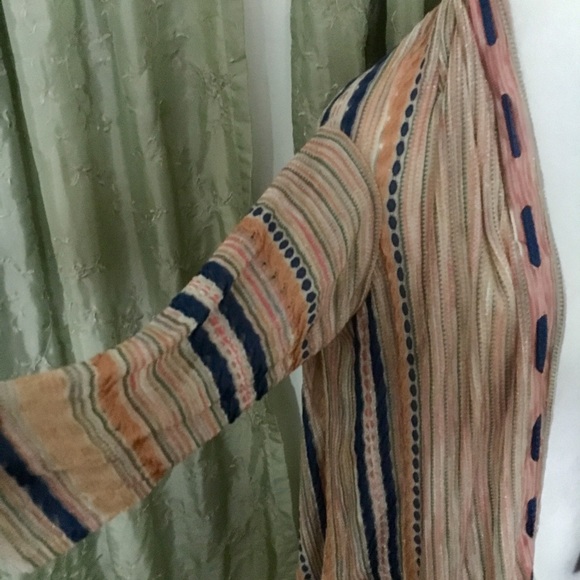 M by Missoni | Sweaters | M Missoni Multicolor Knit Open Sweaters Size 4 | Poshmark